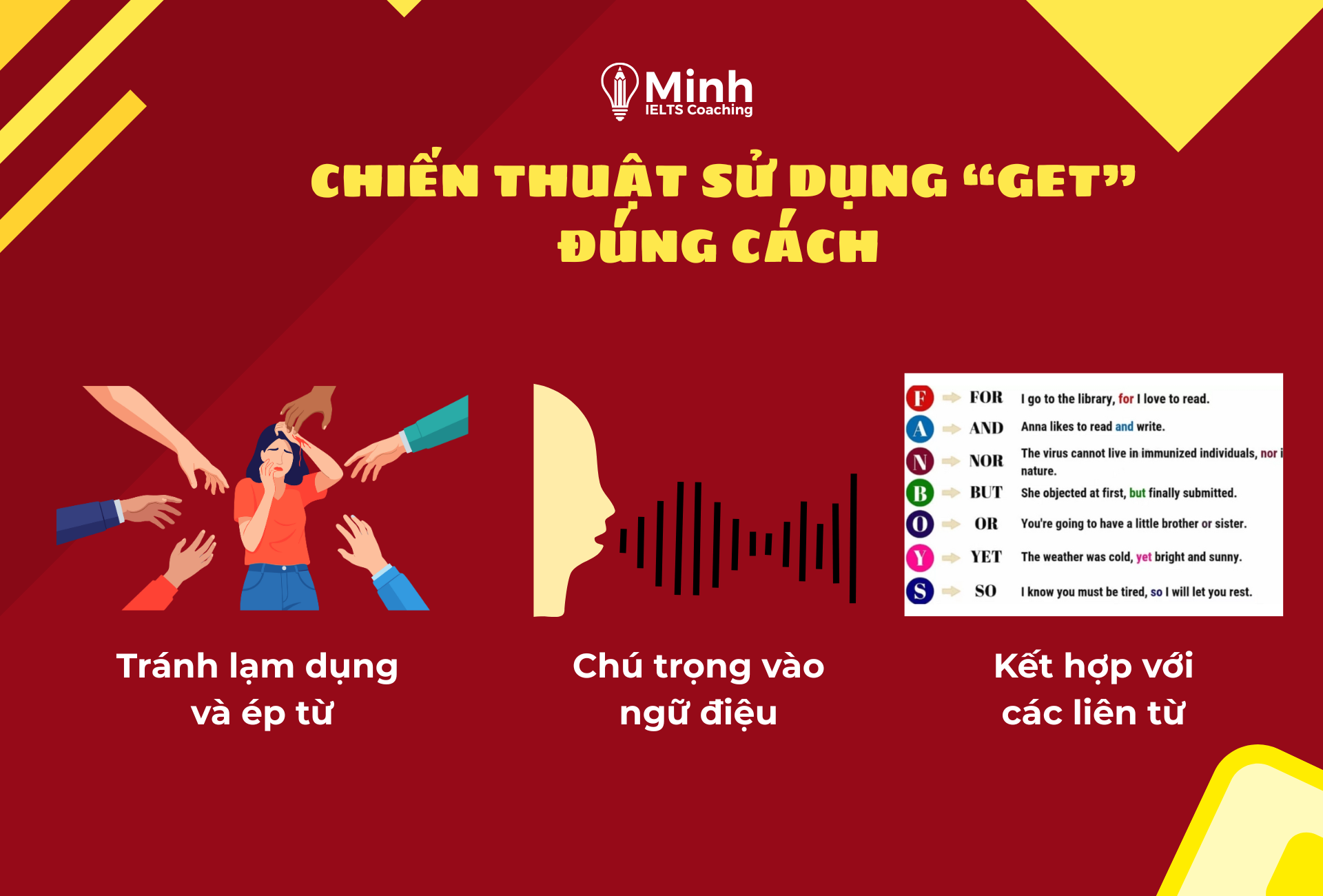 10 Cụm Collocation Đi Với "Get "Thường Dụng Trong IELTS Speaking